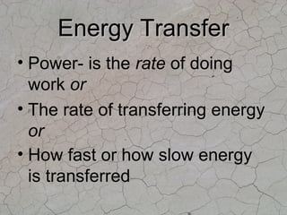 Energy transfer | PPT