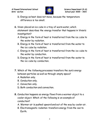Energy transfer | DOCX