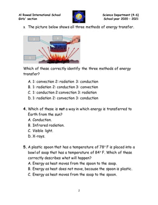 Definitions Of Conduction, Convection, And Radiation, 44% OFF