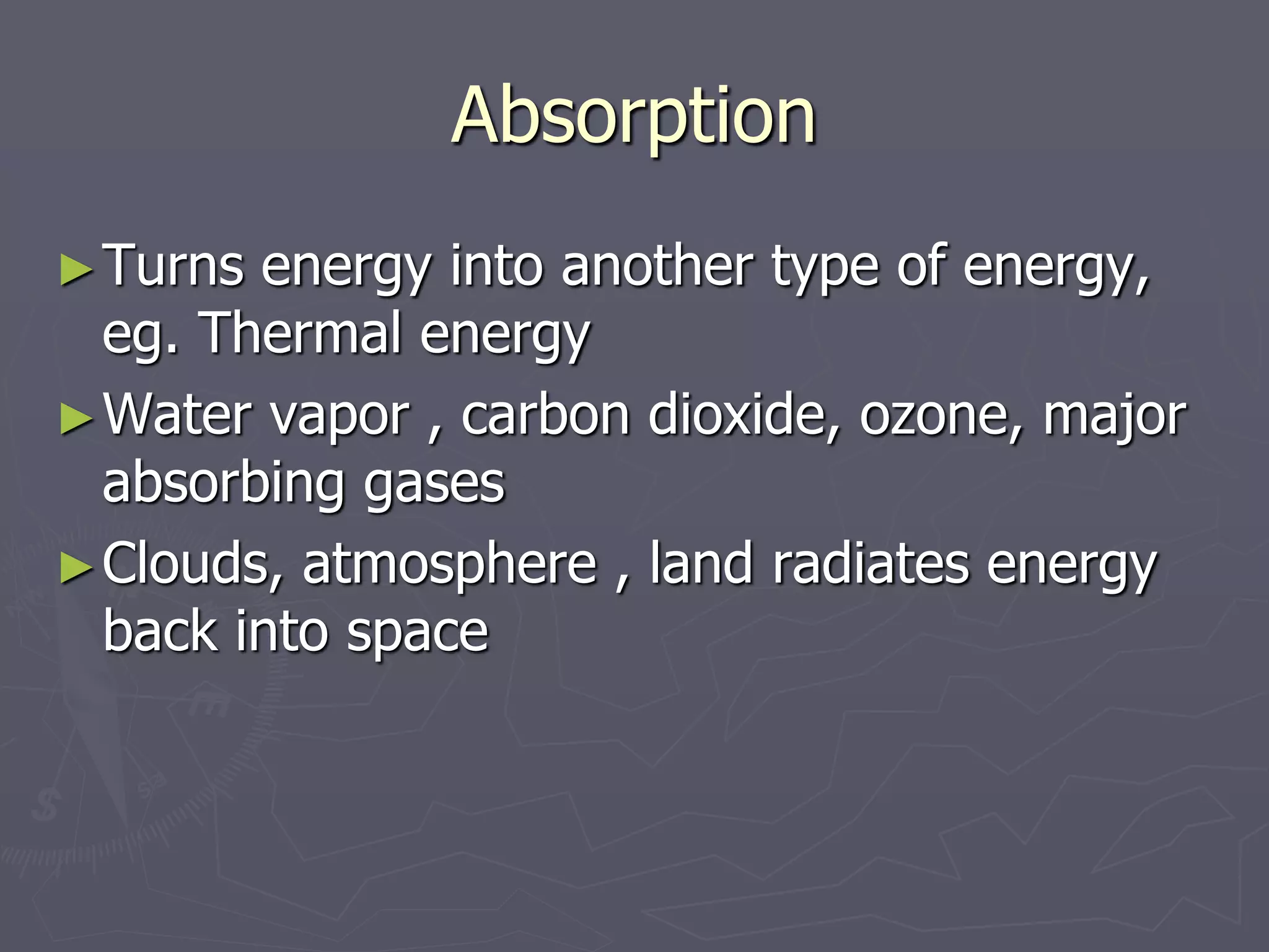 Energy transfer in atmosphere & hydrosphere | PPTX
