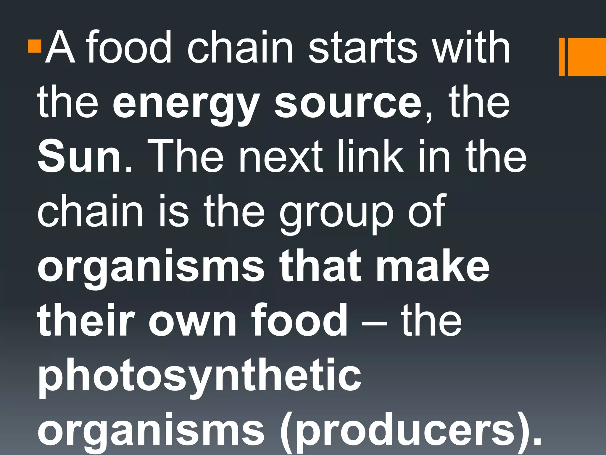 Energy transfer in the ecosystems | PPTX
