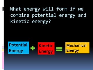 Energy transformation | PPTX