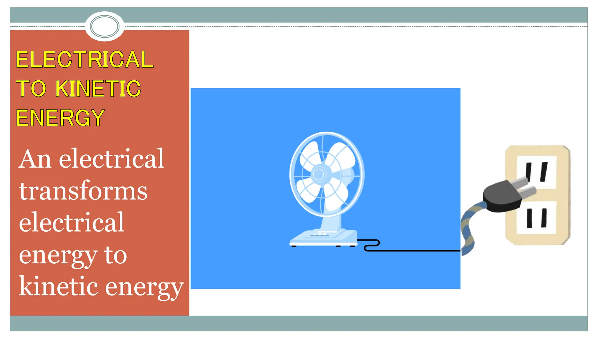 SCIENCE 6 THIRD QUARTER LESSON- ENERGY TRANSFORMATION | PPTX