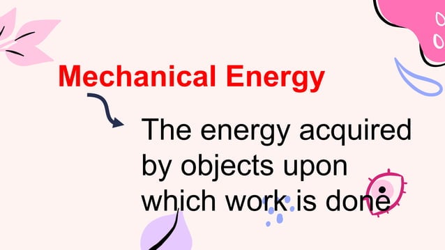 ENERGY TRANSFORMATION.pptx FOR GRADE 9 STUDENTS | PPTX | Physics | Science