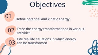 ENERGY TRANSFORMATION.pptx FOR GRADE 9 STUDENTS | PPTX
