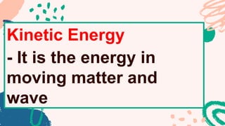 ENERGY TRANSFORMATION.pptx FOR GRADE 9 STUDENTS | PPTX