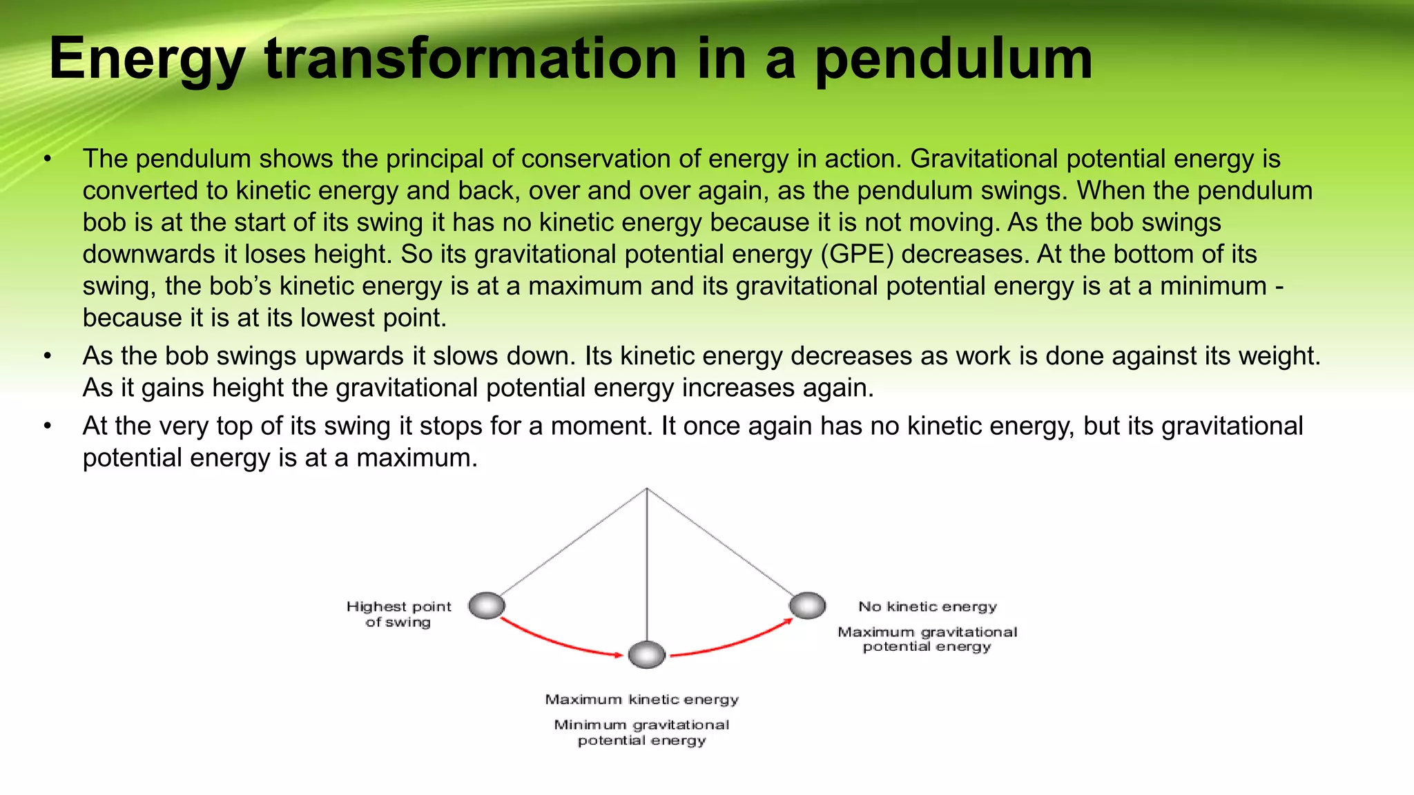 Energy transformation (1) | PPTX