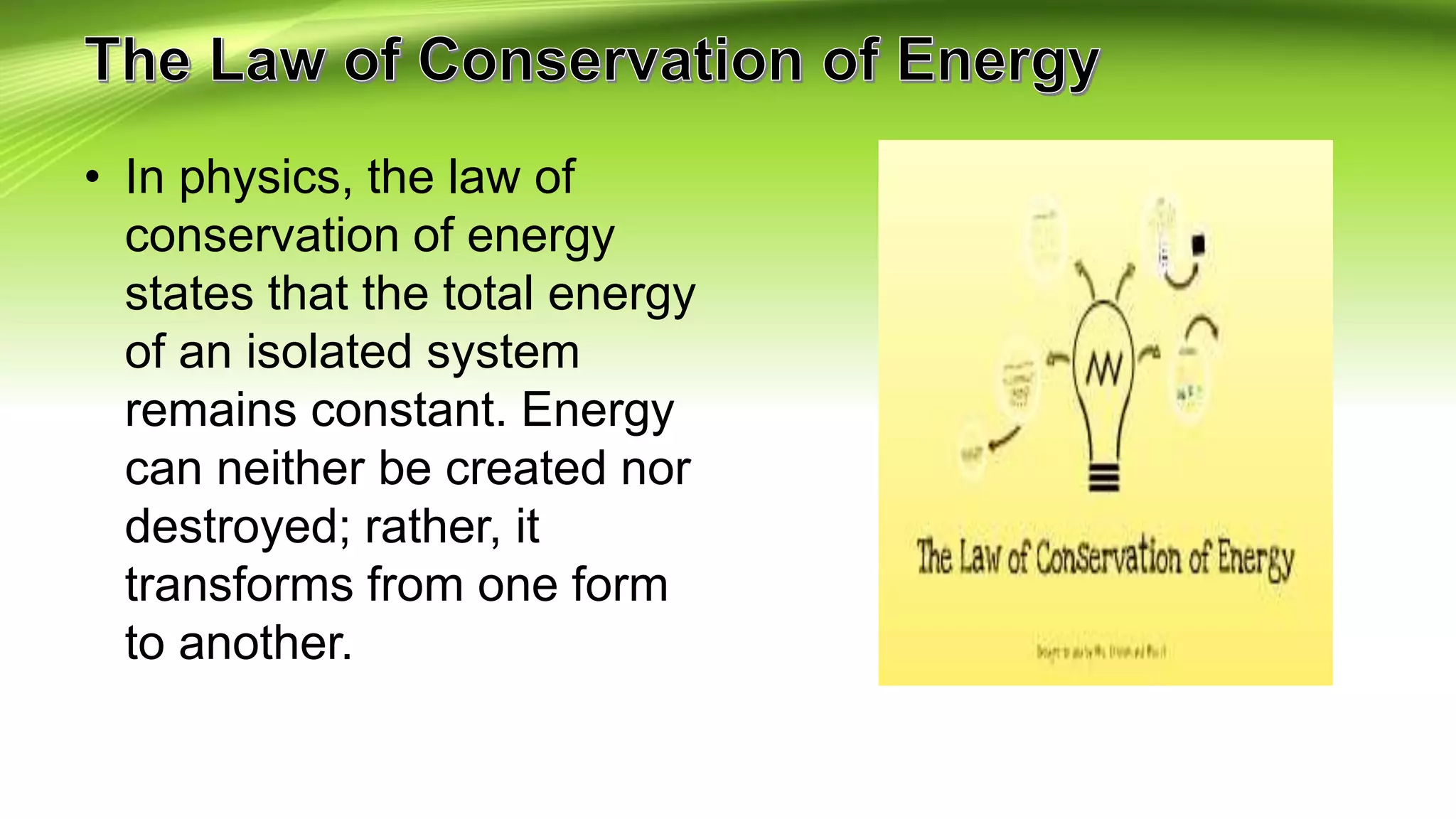 Energy transformation (1) | PPTX
