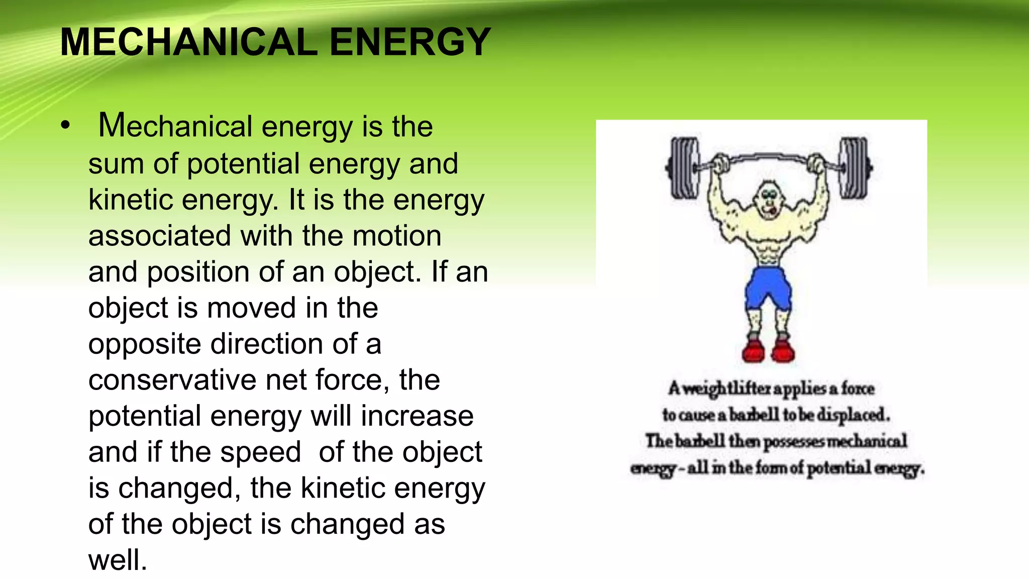 Energy transformation (1) | PPTX