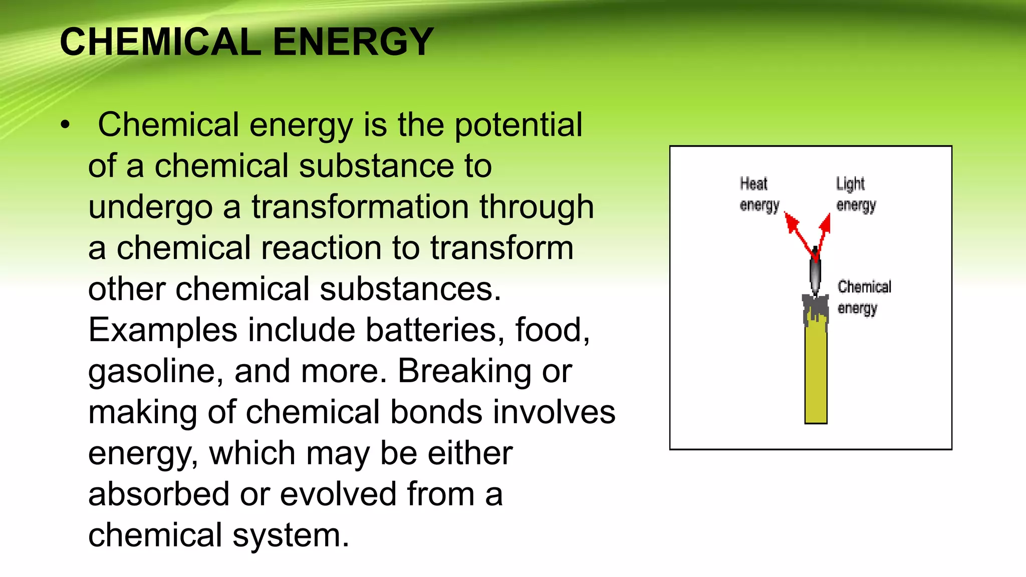 Energy transformation (1) | PPTX