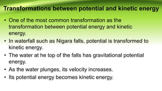 Energy transformation (1) | PPTX
