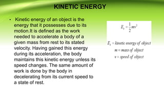 Energy transformation (1) | PPTX