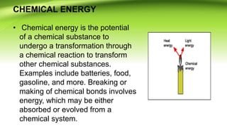 Energy transformation (1) | PPTX