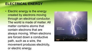 Energy transformation (1) | PPTX