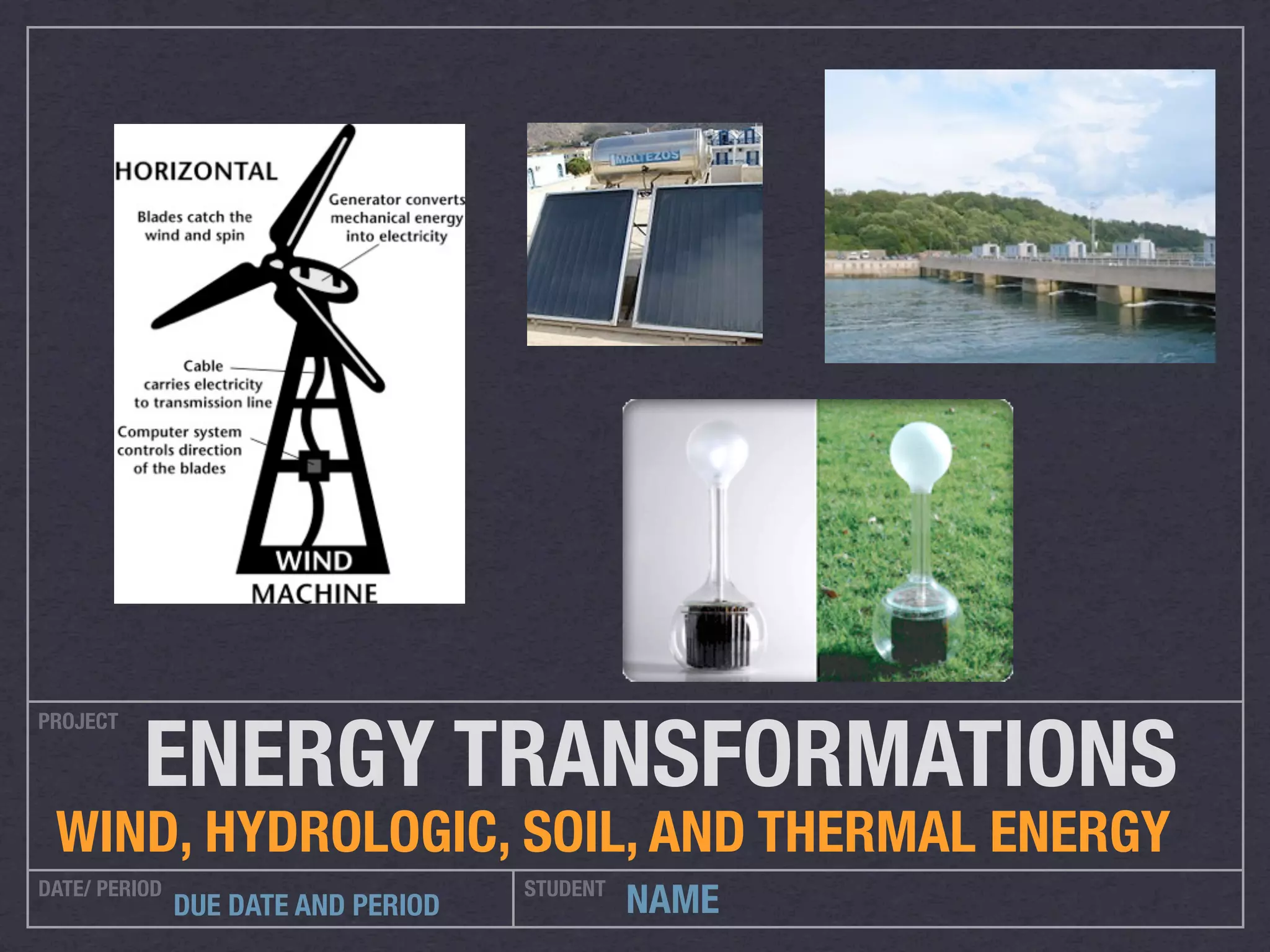 Energy Transformation Project | KEY