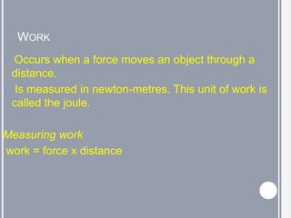 Energy Transformations | PPTX