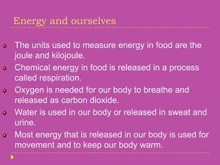 Energy Transformations | PPTX