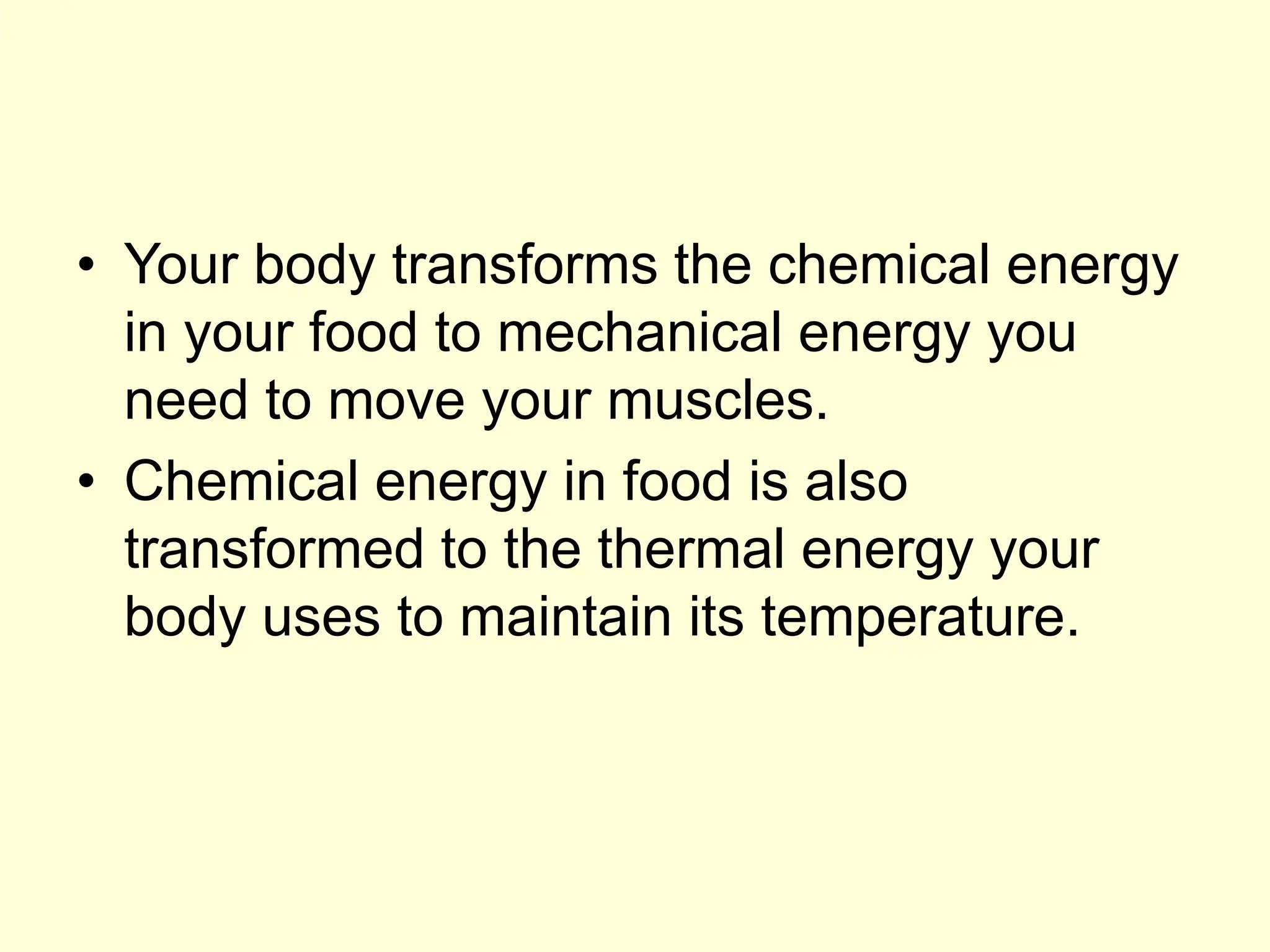 Teaching Science - Energy Transformations | PPT