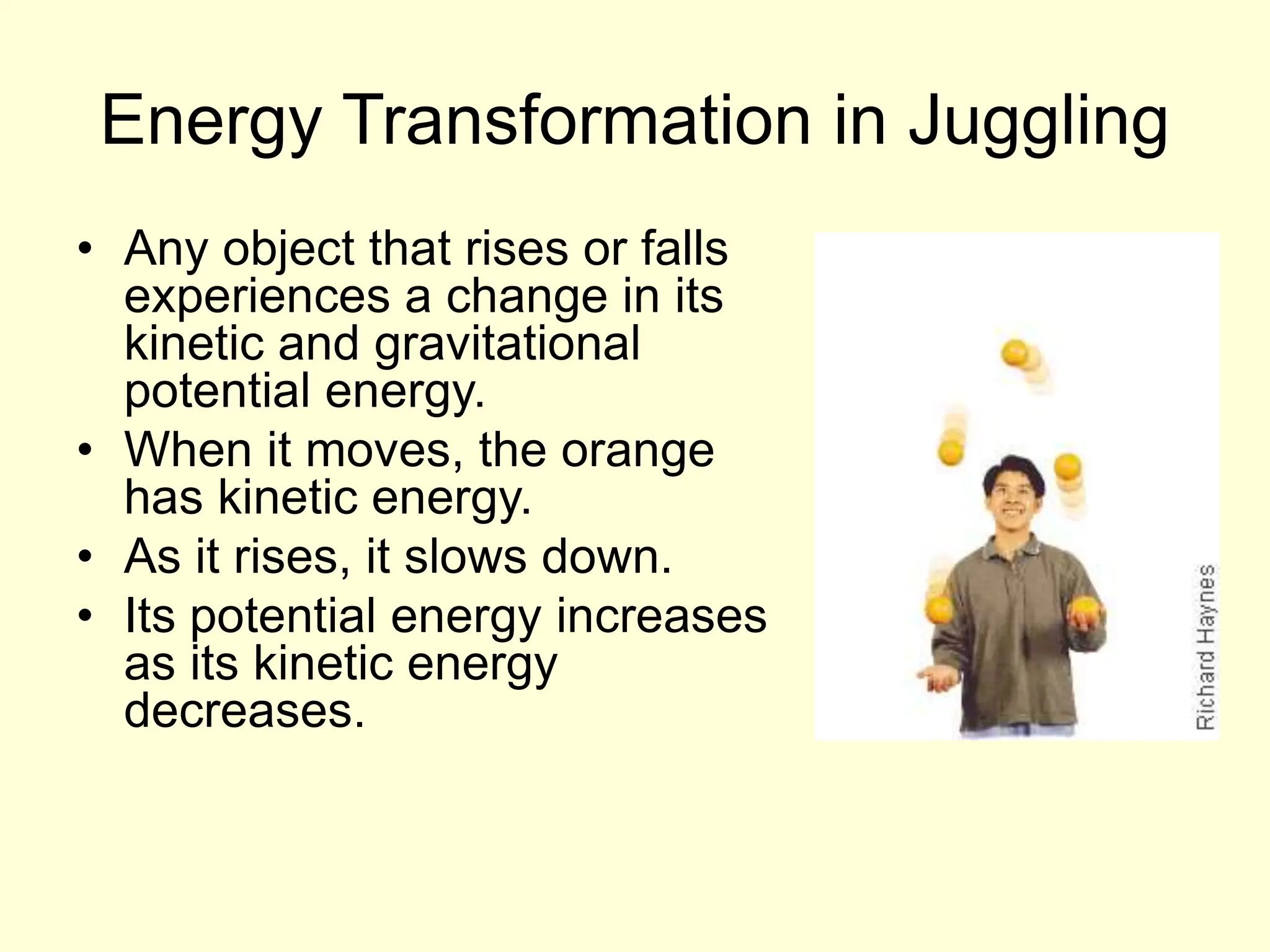 Teaching Science - Energy Transformations | PPT | Chemistry | Science