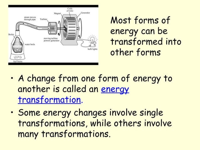 Energytransformationsandconservation 101104105510-phpapp01 | PPT