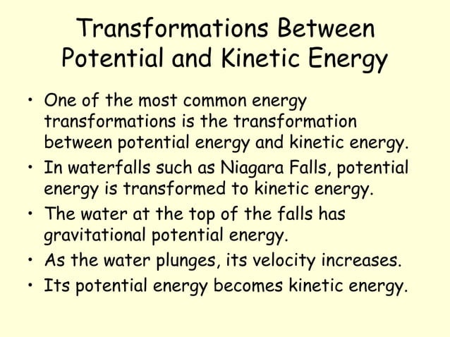 Energytransformationsandconservation 101104105510-phpapp01 | PPT