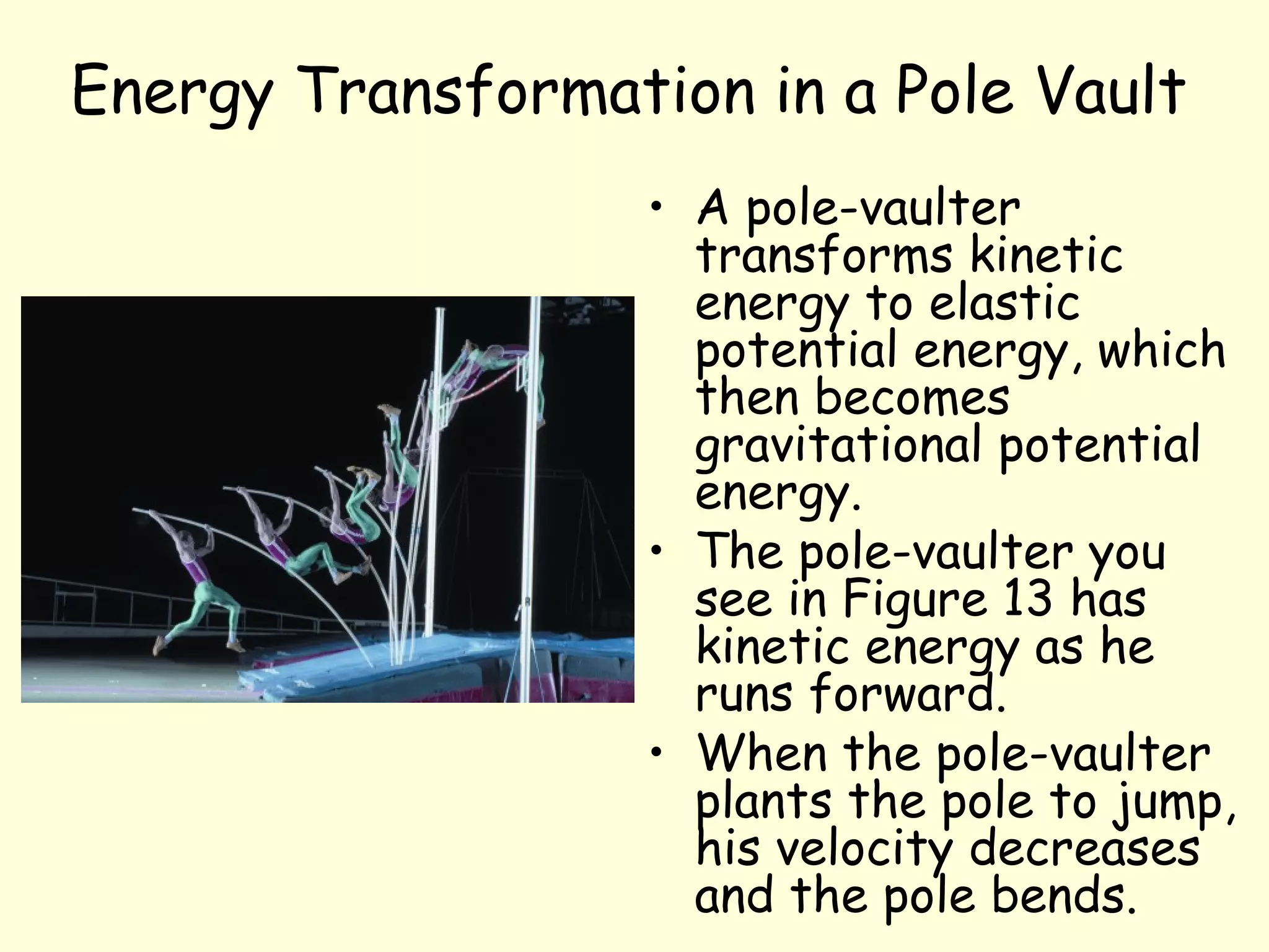 Energy transformations and conservation | PPT