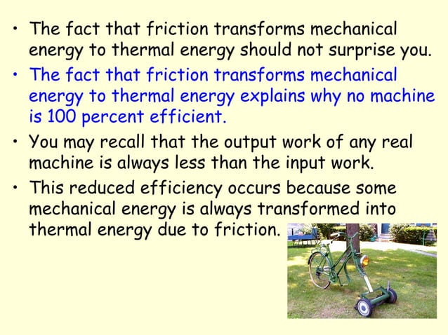Energy transformations and conservation | PPT | Chemistry | Science