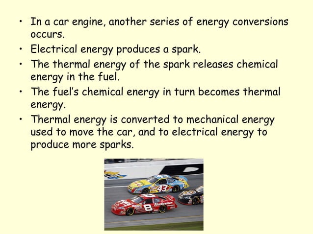 Energy transformations and conservation | PPT | Chemistry | Science