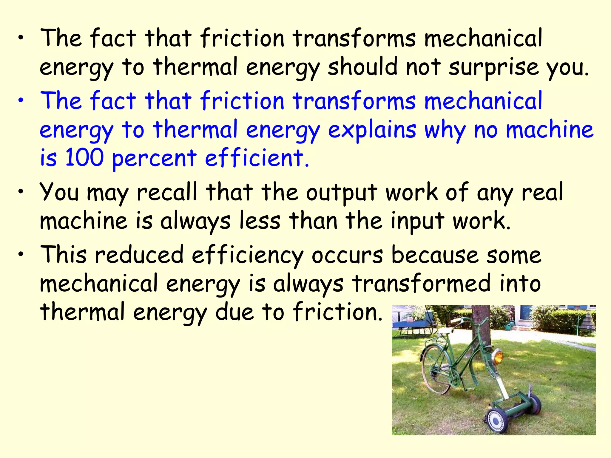 Energy transformations and conservation | PPT