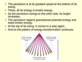 Energy transformations and conservation | PPT