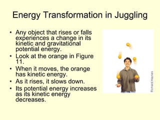 Energy transformations and conservation | PPT