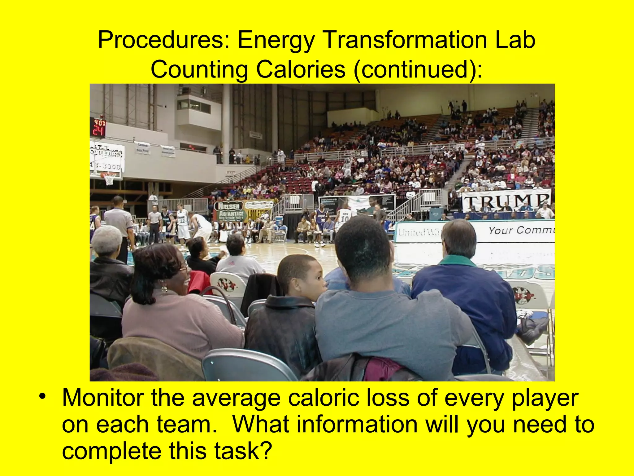 Energy transformations lab | PPT | Nutrition | Healthy Living