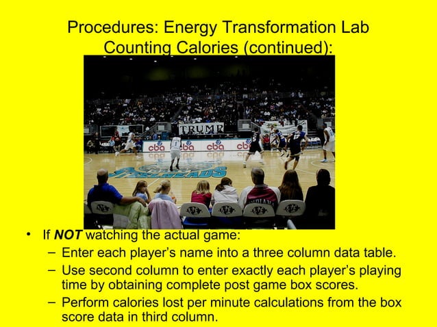 Energy transformations lab | PPT