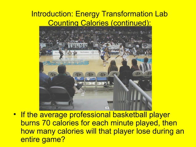 Energy transformations lab | PPT | Nutrition | Healthy Living