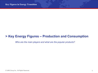 Key Figures of Energy Transition and predicting the future: comparing ...