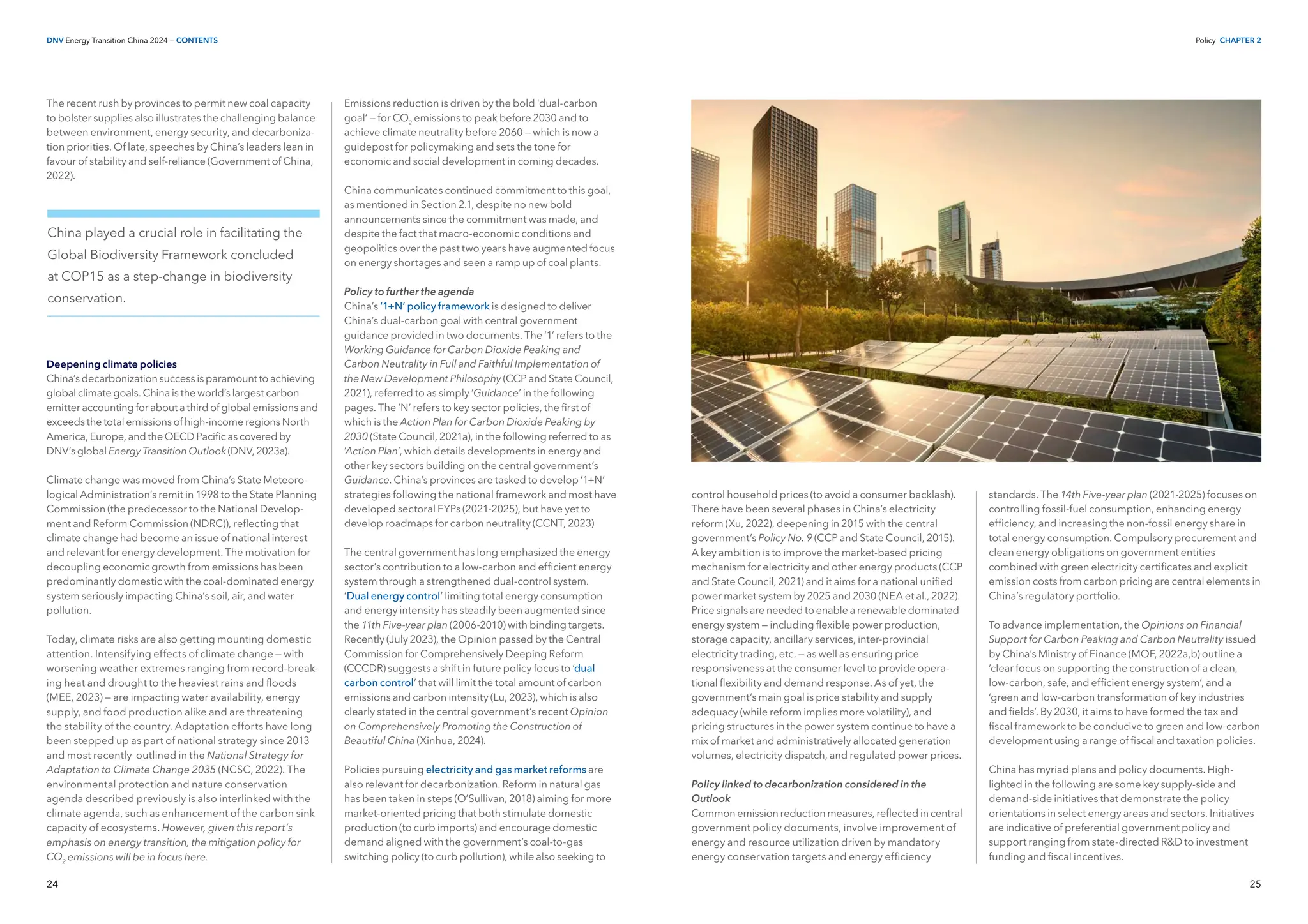 DNV publication: China Energy Transition Outlook 2024 | PDF