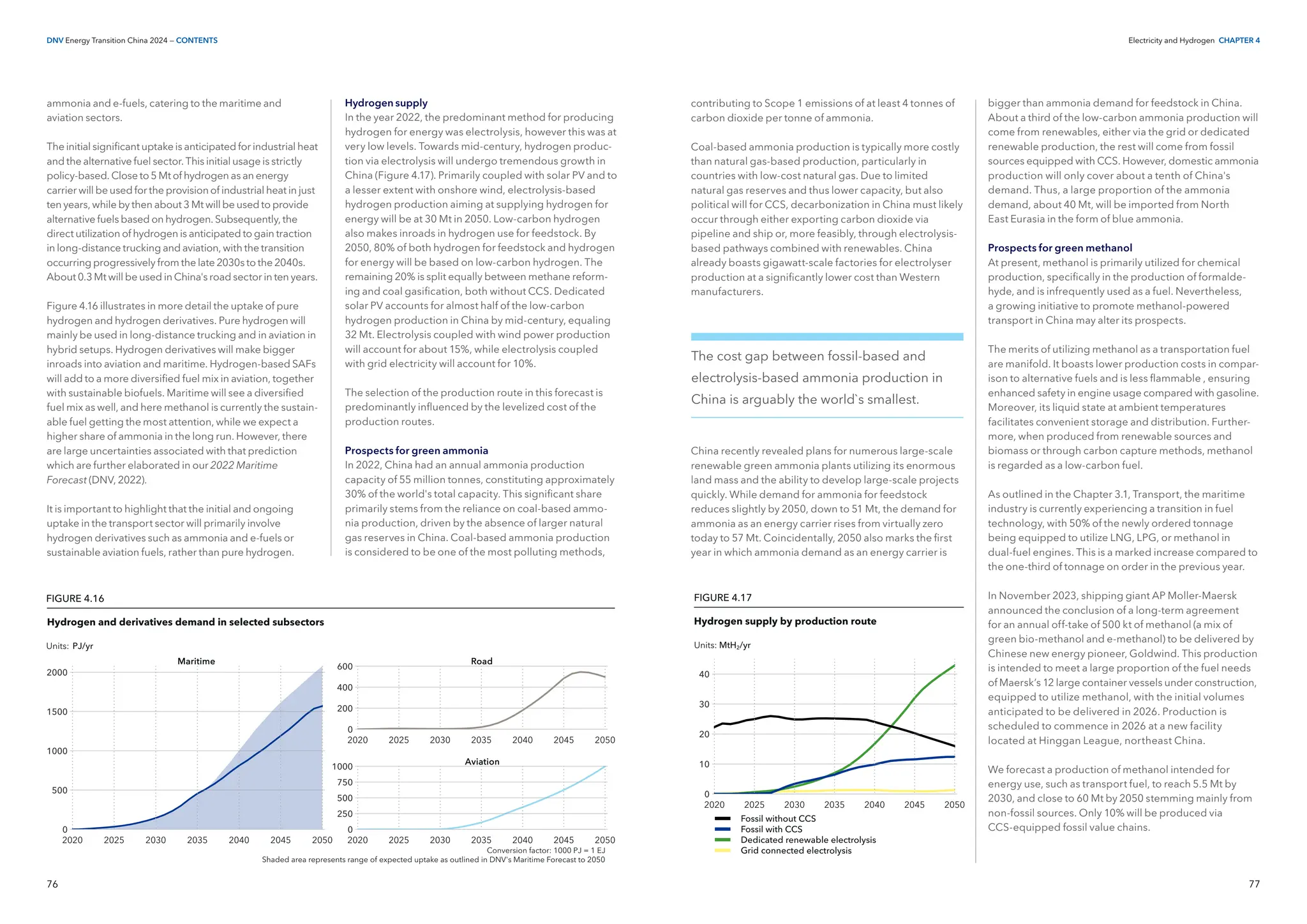 DNV publication: China Energy Transition Outlook 2024 | PDF