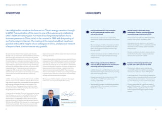 DNV publication: China Energy Transition Outlook 2024 | PDF