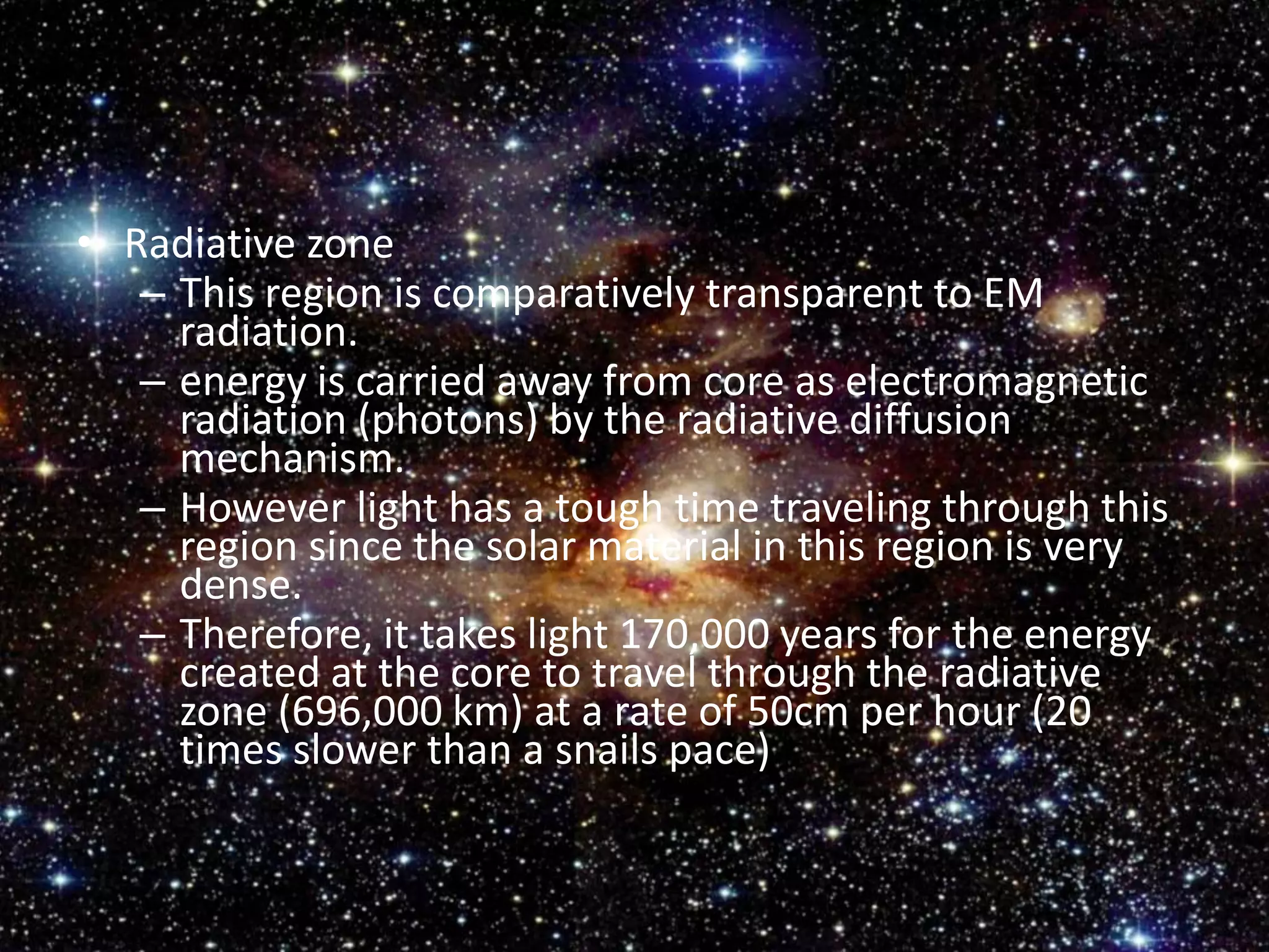 Sun's Energy transport mechanism | PPTX