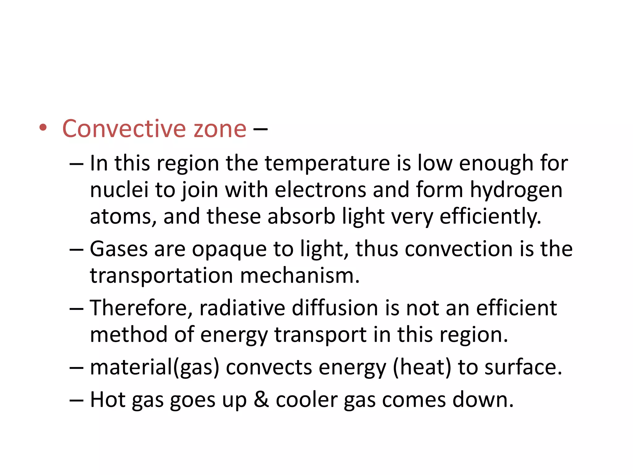 Sun's Energy transport mechanism | PPTX