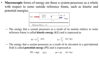 Energy Transport by Heat, Work and Mass (1).ppt