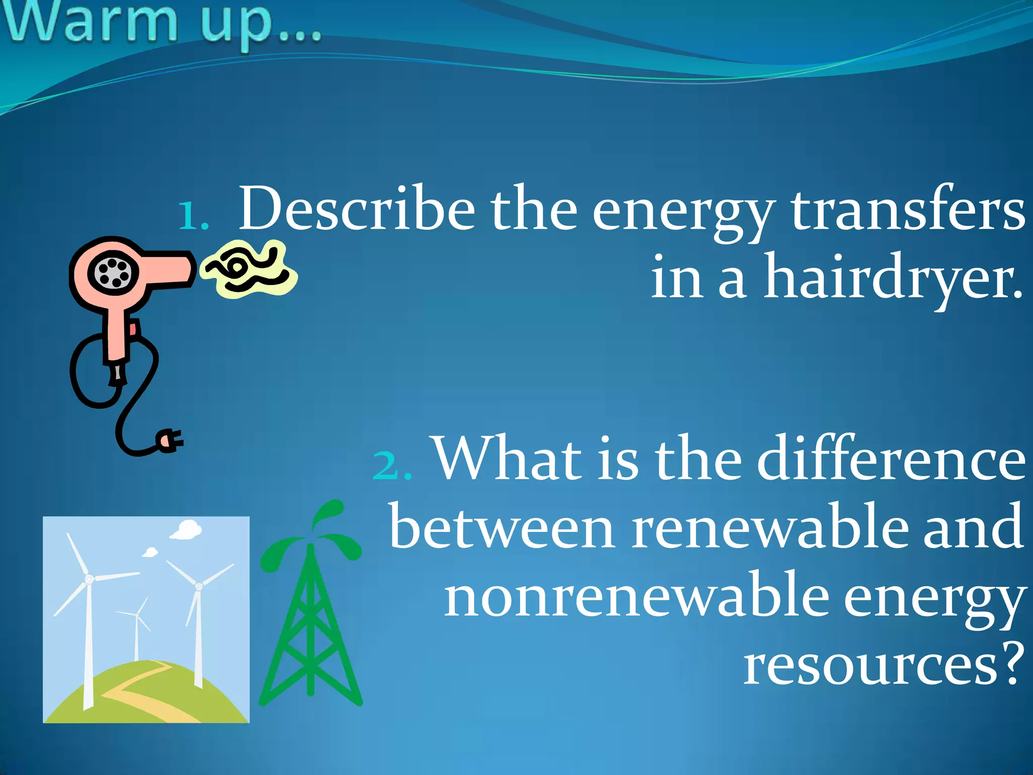 Energy types | PPT | Free Download