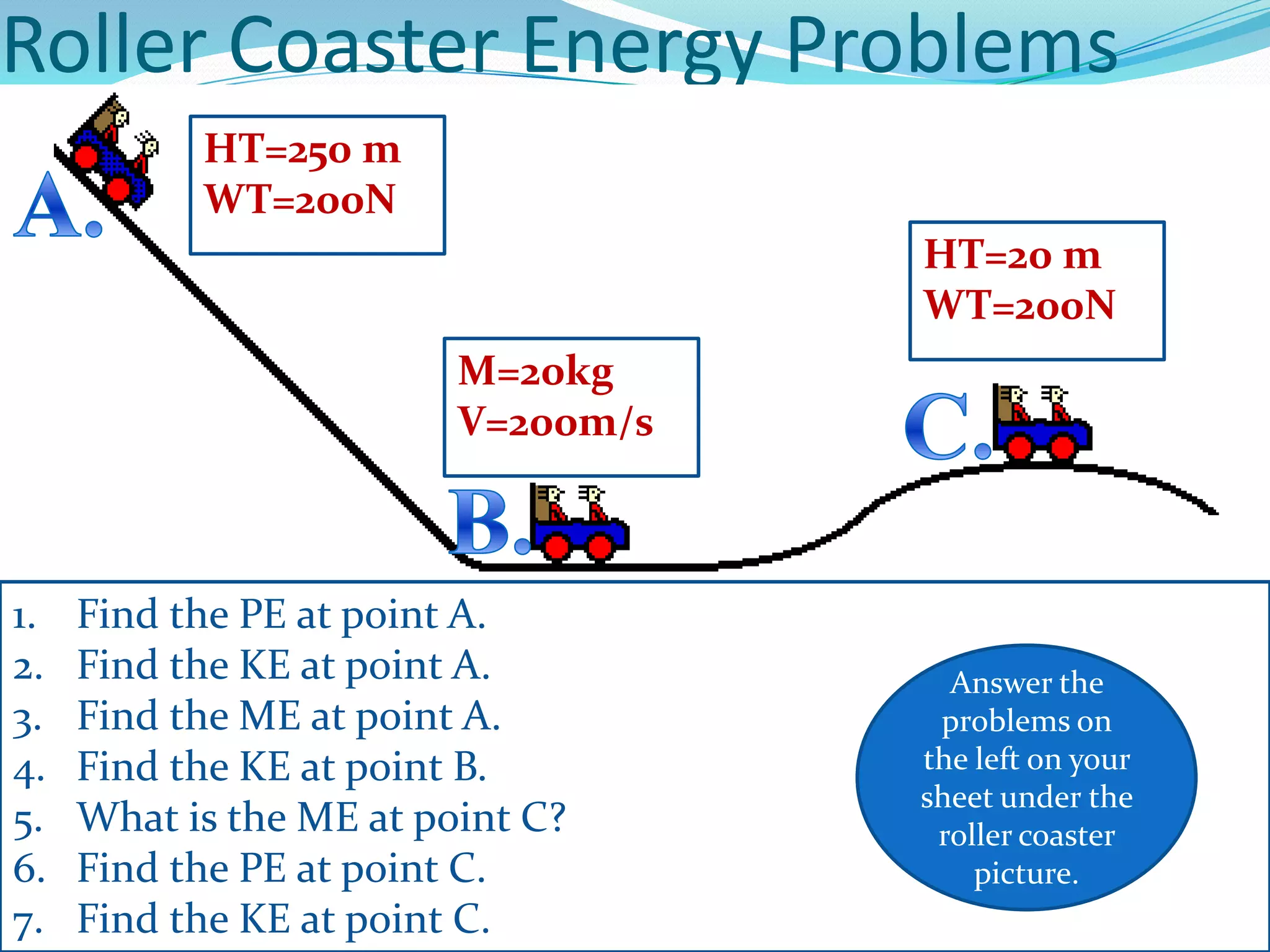 Energy types notes 2010 | PPTX | Physics | Science