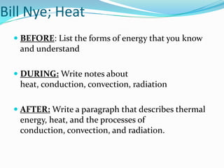 Energy types notes 2010 | PPTX | Physics | Science
