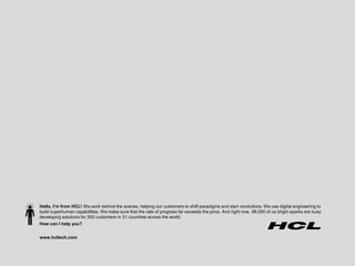 Energy & Utilities Case Study: HCLT implements a sap enabled ...