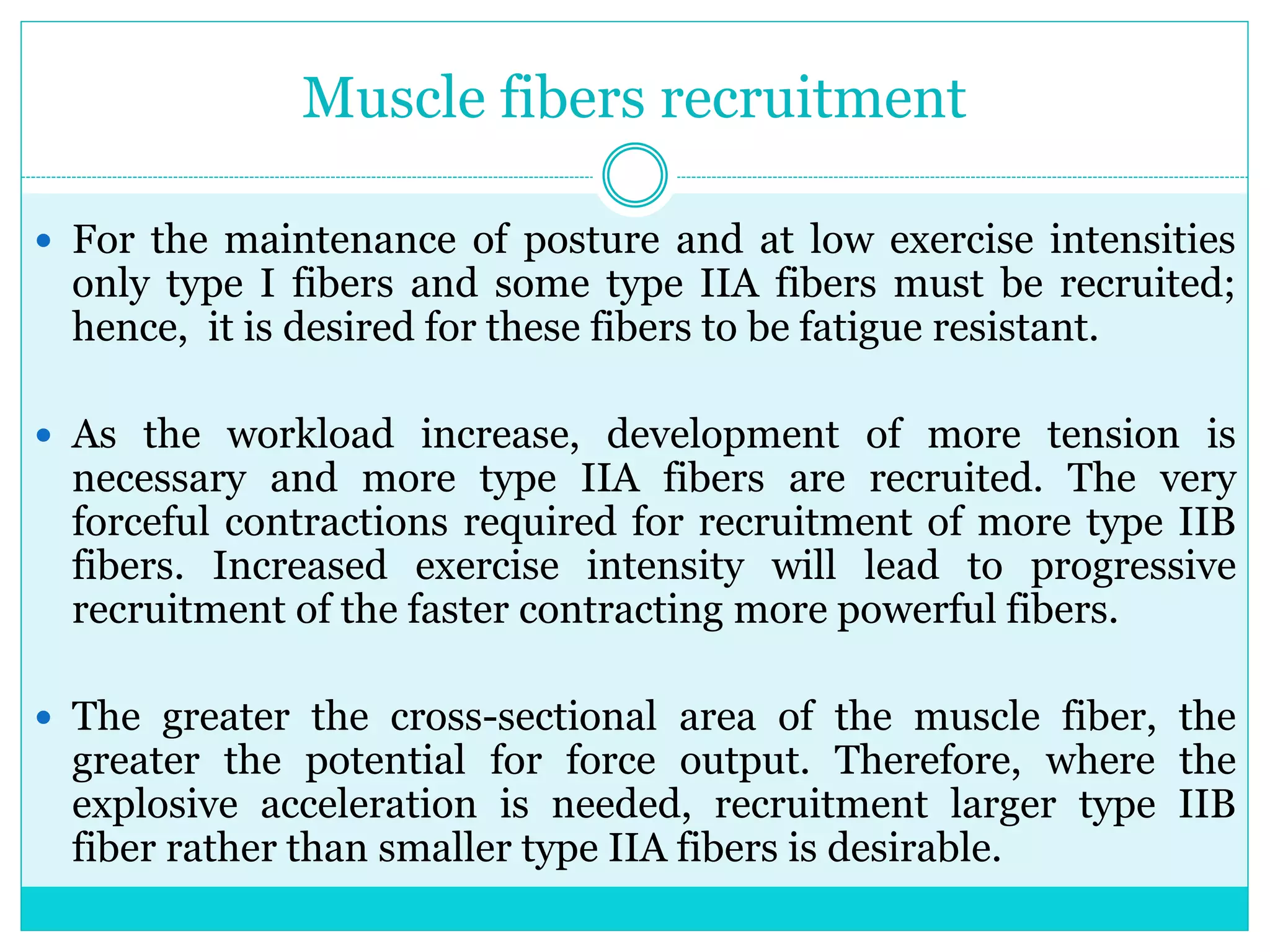Energy utilization and requirement of muscle during work | PPTX