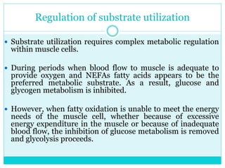 Energy utilization and requirement of muscle during work | PPTX