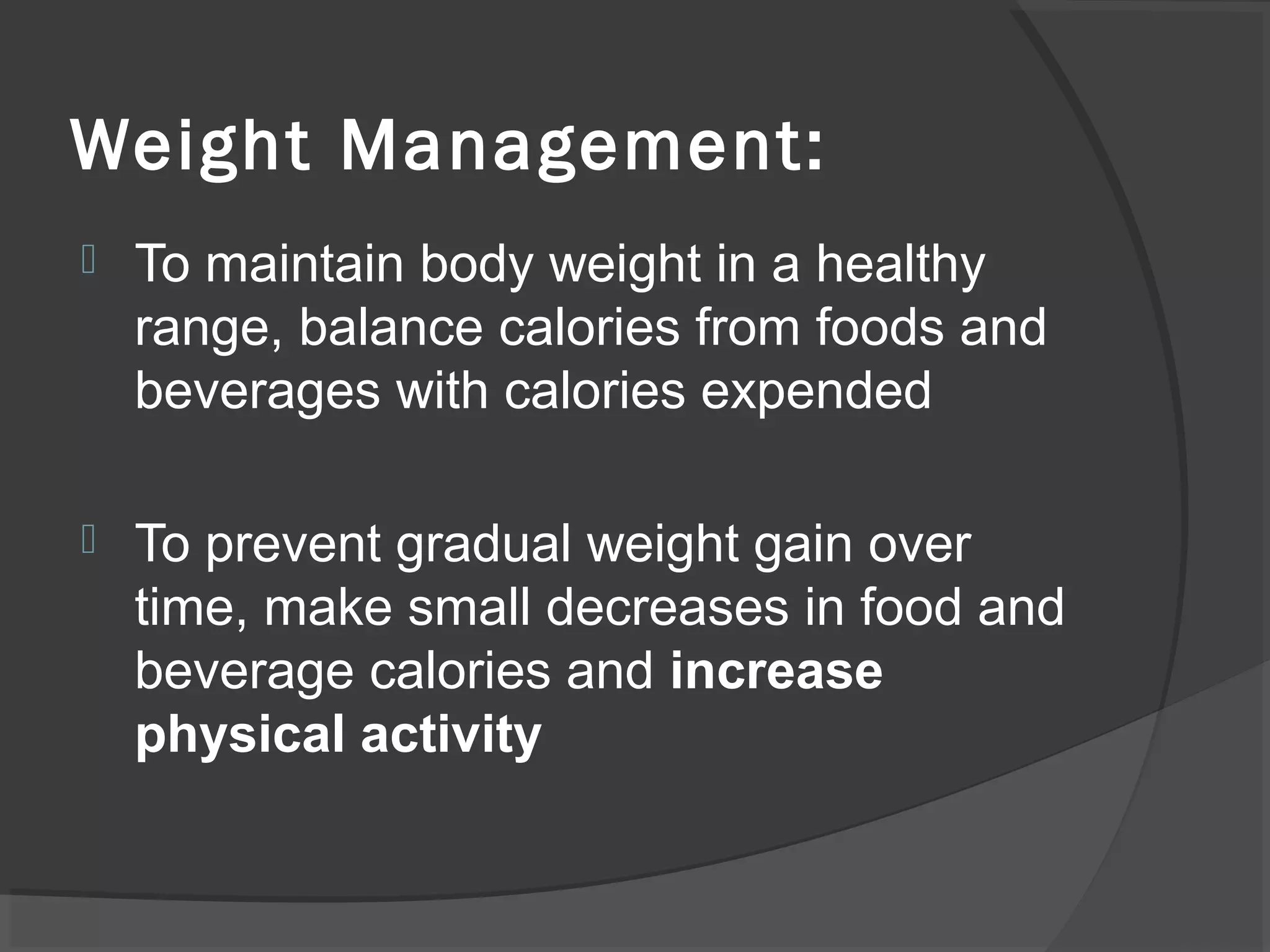 Energy values of foods | PPT