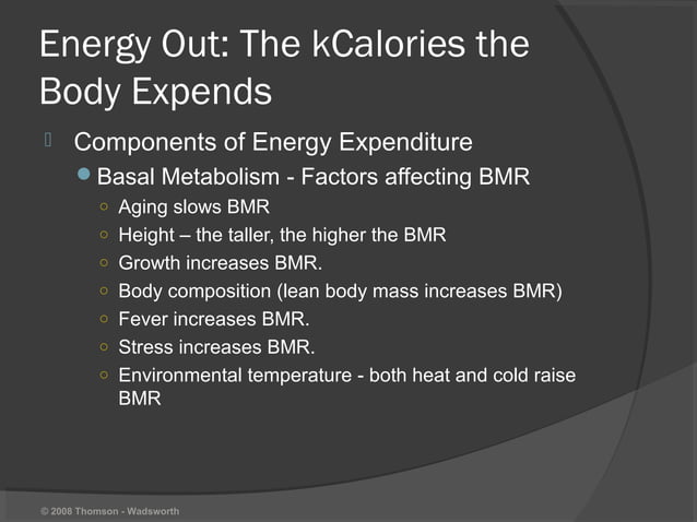 Energy values of foods | PPT
