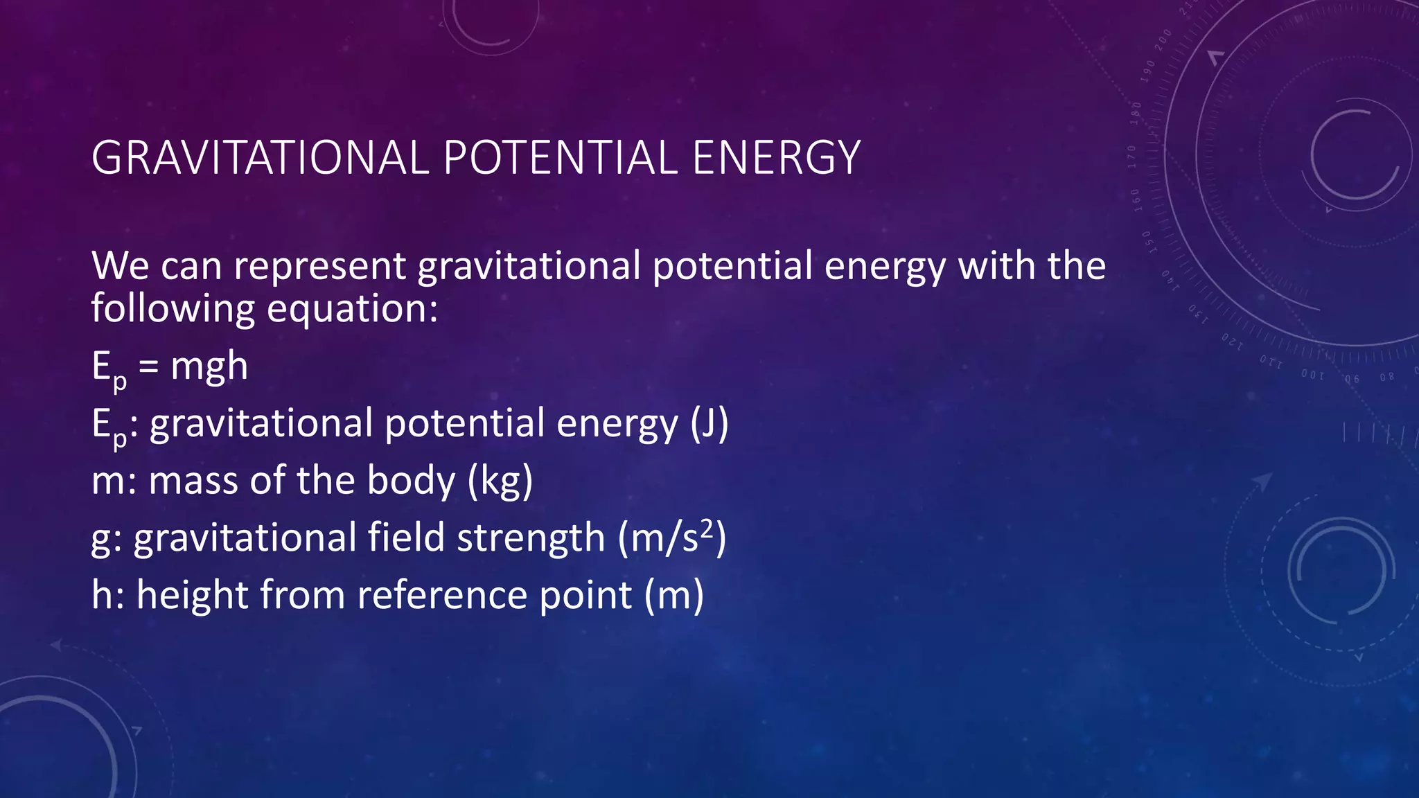 Energy, work and power | PPTX